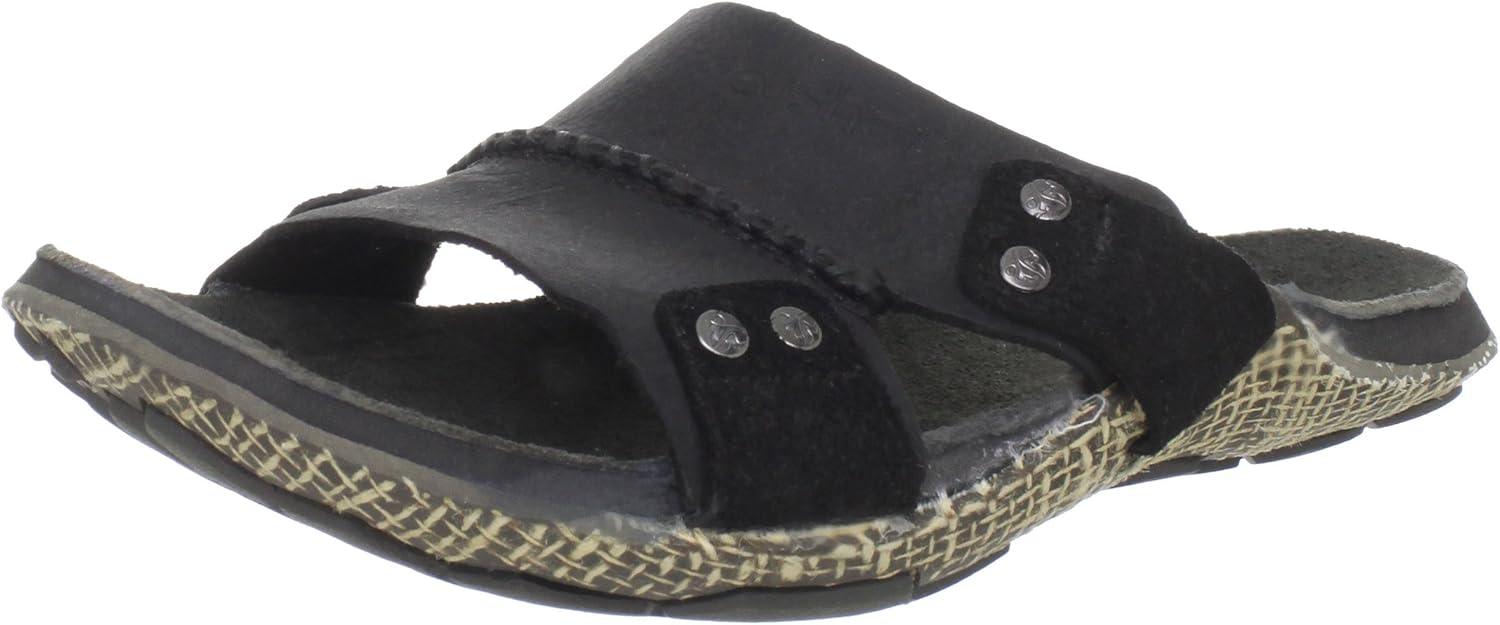Cushe Mens Manuka Slide Fashion Sandals UM00680 Black 6 UK, 40 EU ...