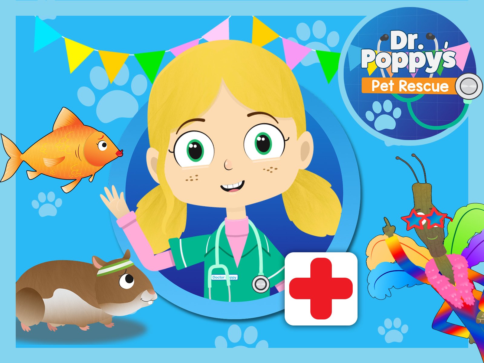 Watch Dr Poppy's Pet Rescue | Prime Video