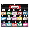 Classroom Jobs Pocket Chart - Heavy-Duty Student Responsibility Chart ...