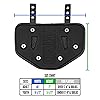 Nxtrnd Football Back Plate, Professional Football Backplates for ...