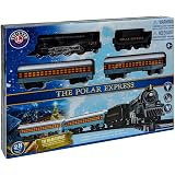 Amazon.com: MasterPieces Wood Train Sets - The Polar Express 18 Piece ...