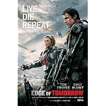 Edge Of Tomorrow Poster 2014 EDGE OF TOMORROW WITHOUT TOMORROW