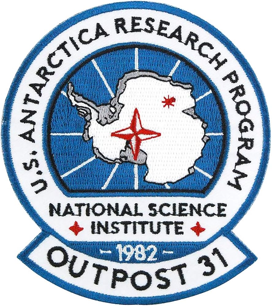 Outpost 31 US Antarctica 1982 Research Program Patch: Amazon.co.uk ...