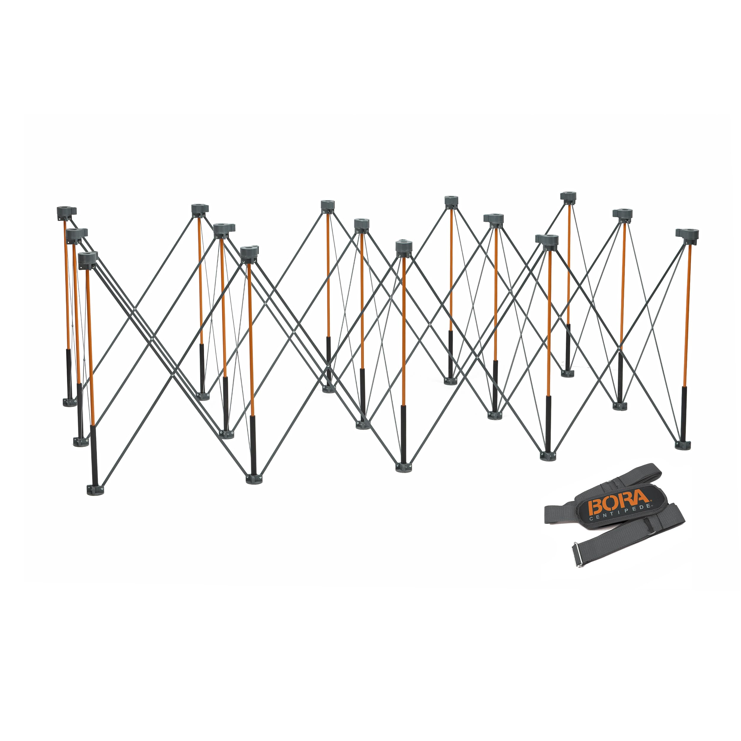 BORA Centipede CT15 36 inch Tall Portable Folding Workstand With Carry ...