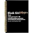 Amazon.com : Knibeo Black Girl Magic Notebook Journal - Black Girl ...