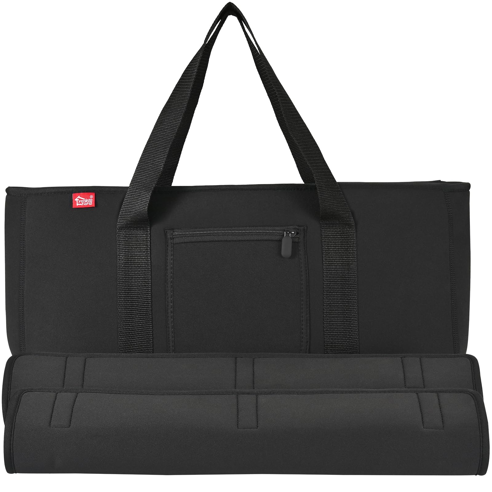 yookee home Mahjong Bag Neoprene Mahjong Tile Bag with Two Wrappers ...