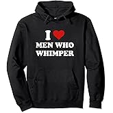Amazon.com: I Love Men Who Whimper Funny I Heart Men Who Whimper T ...