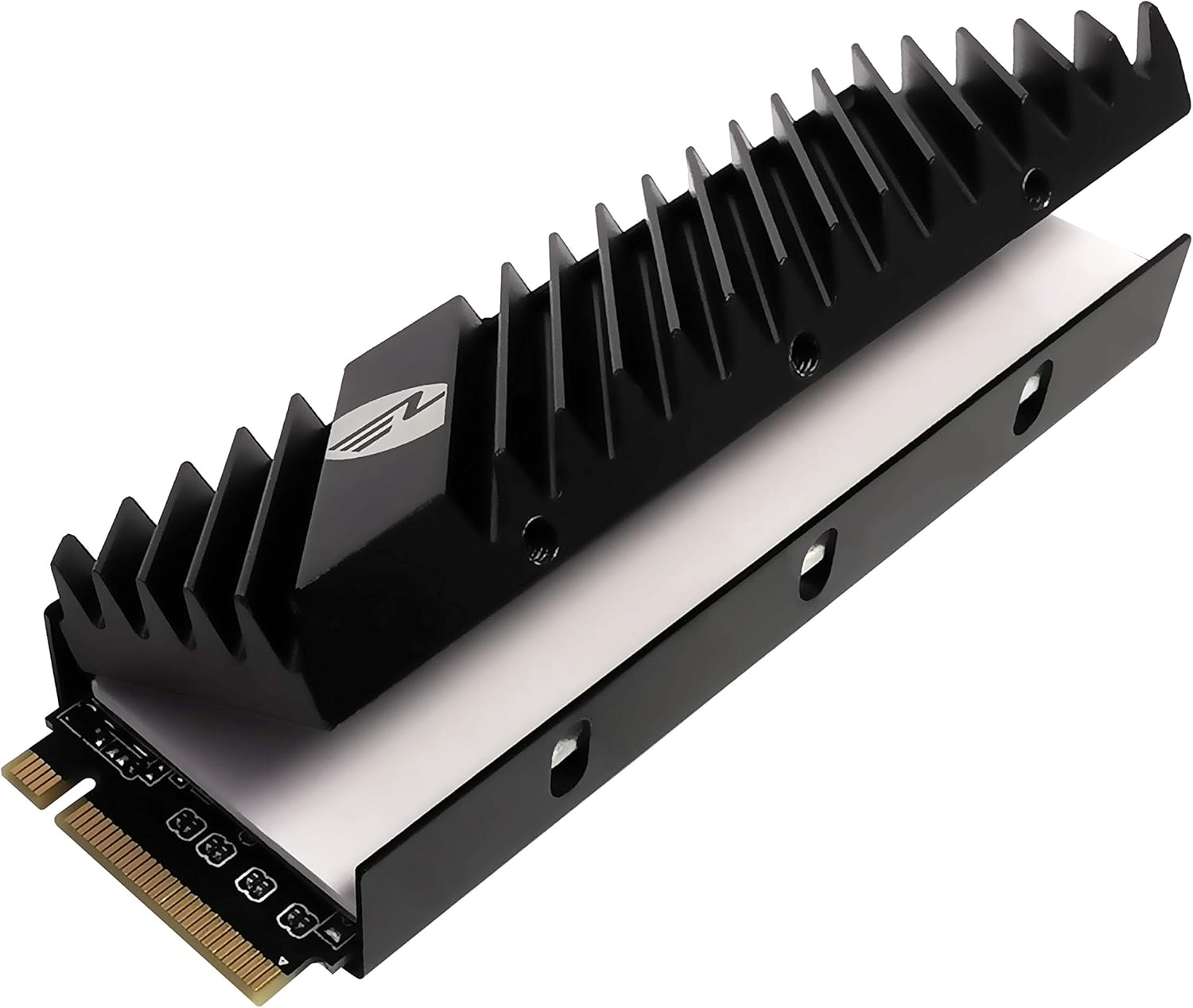 EZDIY-FAB M.2 SSD heatsink 2280, Double-Sided Heat Sink, High ...