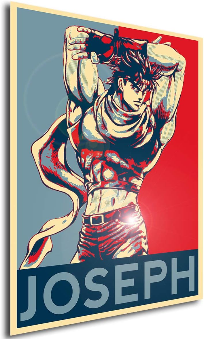 Amazon.de: Poster JoJo"Propaganda" Joseph (Battle Tendency) - A3 (42x30 cm)