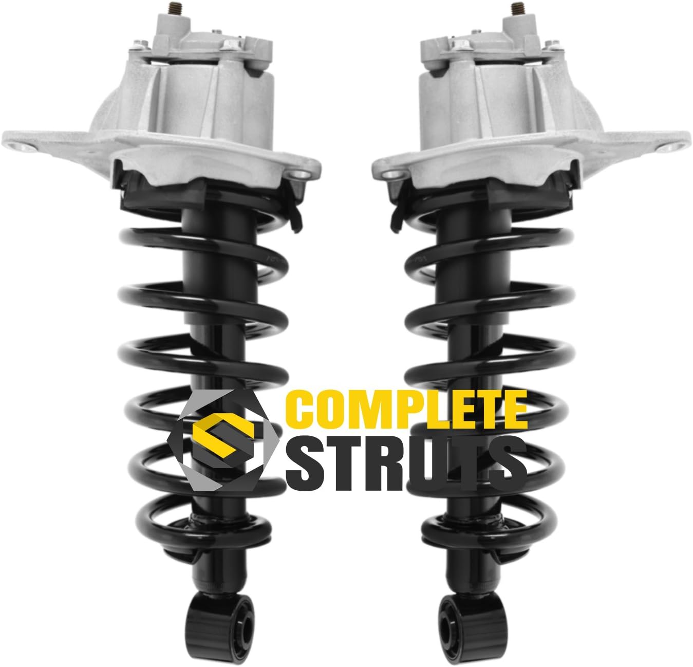 Amazon.com: Rear Quick Complete Struts & Coil Spring Assemblies ...