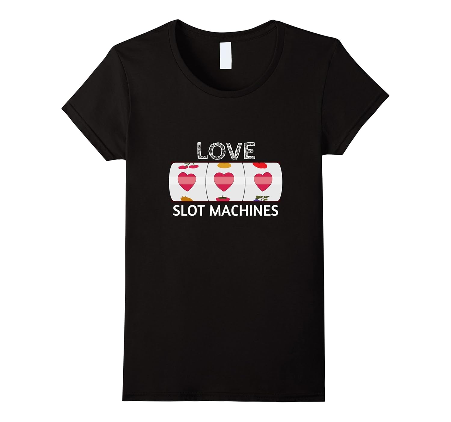SLOT MACHINE T-SHIRTS CASINO JACKPOT VEGAS GAMBLE SHIRT-4LVS – 4loveshirt