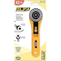 Amazon.com: OLFA 9551 RTY-1/G 28mm Straight Handle Rotary Cutter : Arts, Crafts & Sewing