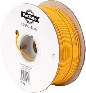 PetSafe 20-Gauge, Solid Core Boundary Wire, 500' : Amazon.ca: Pet Supplies