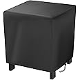 Amazon.com: Jungda Outdoor Small Side Table Cover, 19 Inch Patio Small ...
