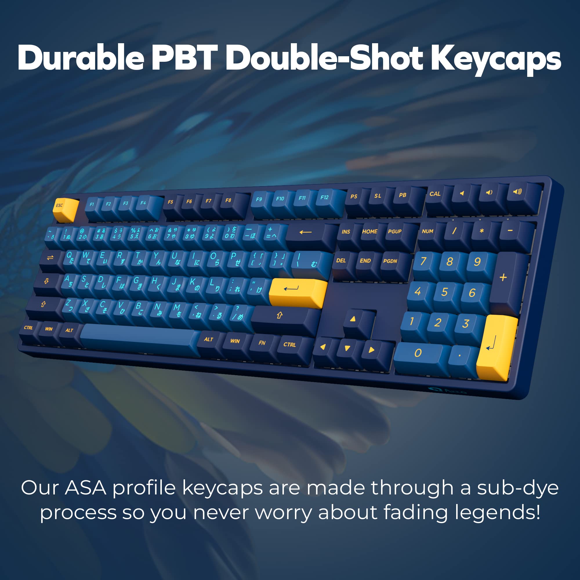 Mua Akko 5108S Macaw Full Mechanical Wired Gaming Keyboard | LED RGB ...