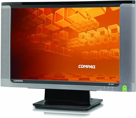 Compaq WF1907v Moniteur TFT 19" écran large Flat Panel, haut-parleurs ...