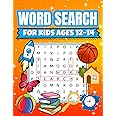 Amazon.com: Word Search for Kids Ages 12-14: 101 Word Find Puzzles for ...