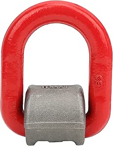 QANYEGN Lifting Rings, Alloy Steel Forged D Rings, High Strength Oval ...