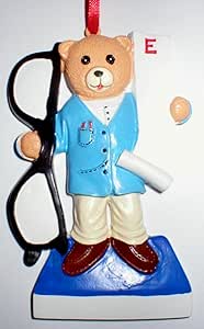 Amazon.com: Eye Doctor Optometrist Ophthalmologist Christmas Tree ...