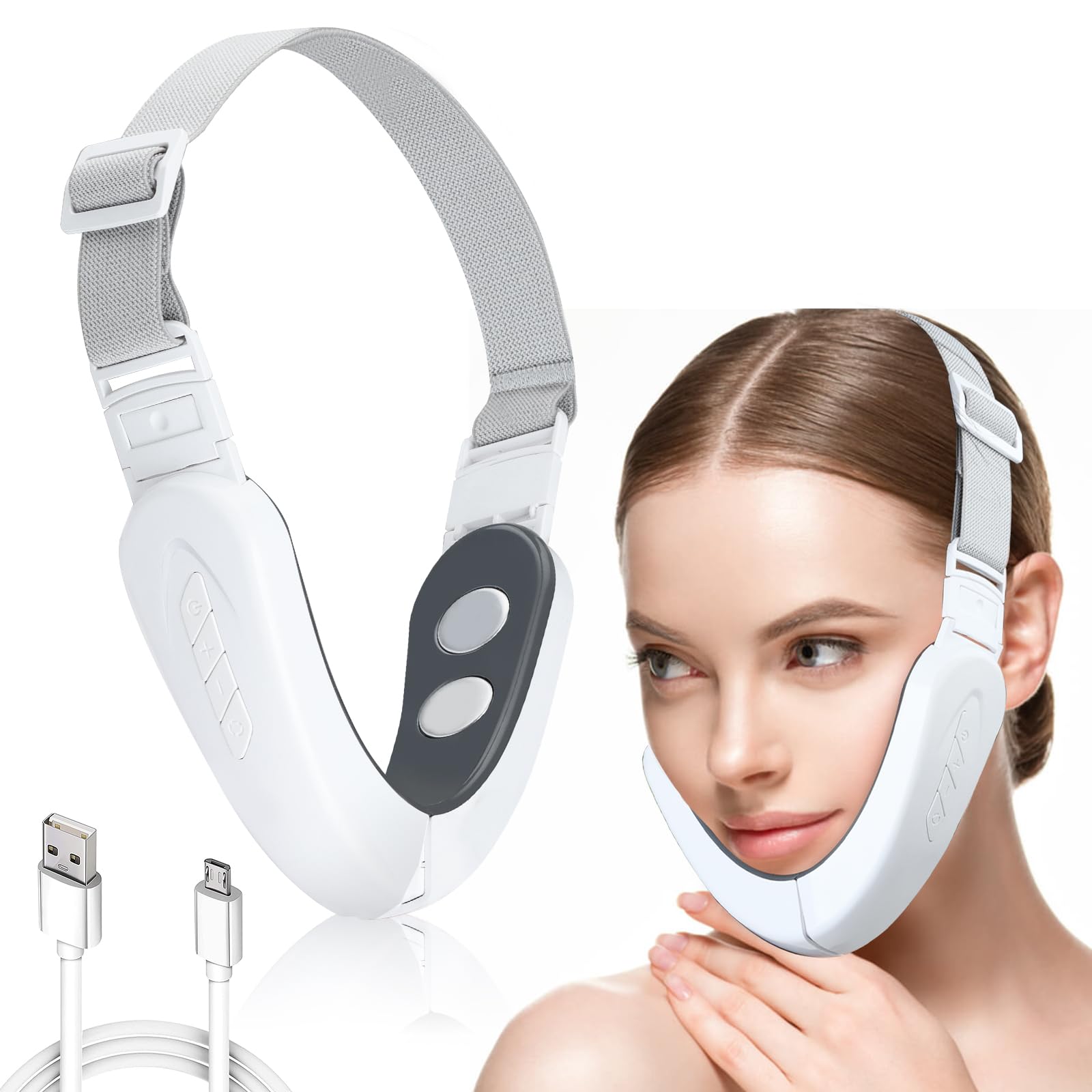 Mua Double Chin Machine, Electric V-Face Shaping with 6 Modes and 12 ...