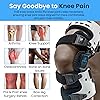 Comfyorthopedic UPGRADED OA Unloader Knee Brace Men and Women For ...