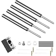 Amazon.com: Floating Shelf Hidden Bracket 5" (4 PCS) - Hidden Supports ...