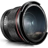 Amazon.com : 58MM 0.43x Altura Photo Professional HD Wide Angle Lens (w ...