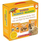 Amazon.com: Guided Science Readers: Level A (Parent Pack): 16 Fun ...
