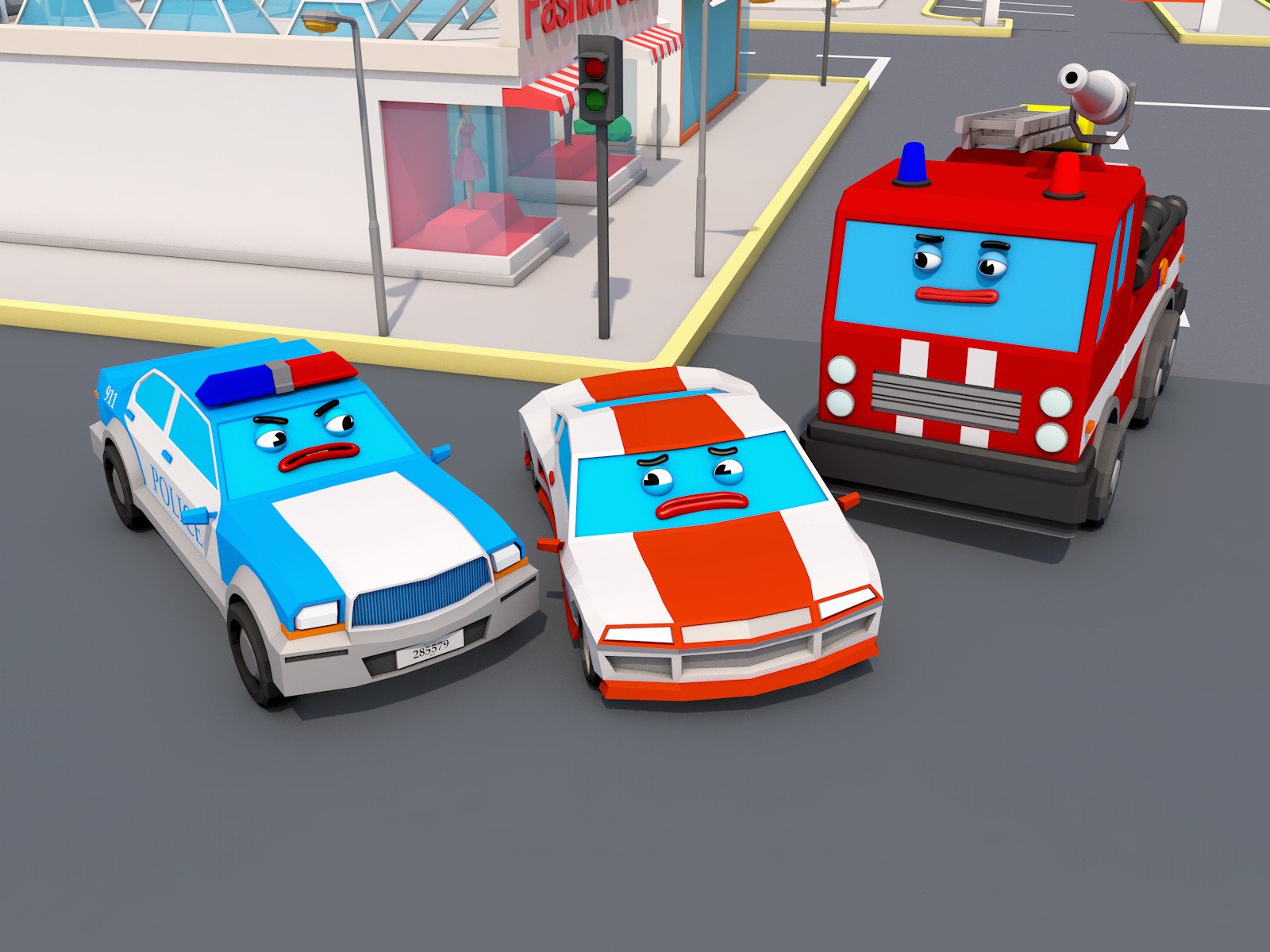 Watch Cars Town | Prime Video