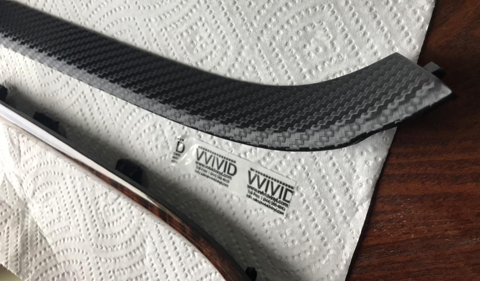 $1/mo - Finance 3M CA-1170 DI-NOC GLOSS BLACK CARBON FIBER 1ft x 1ft (1 ...