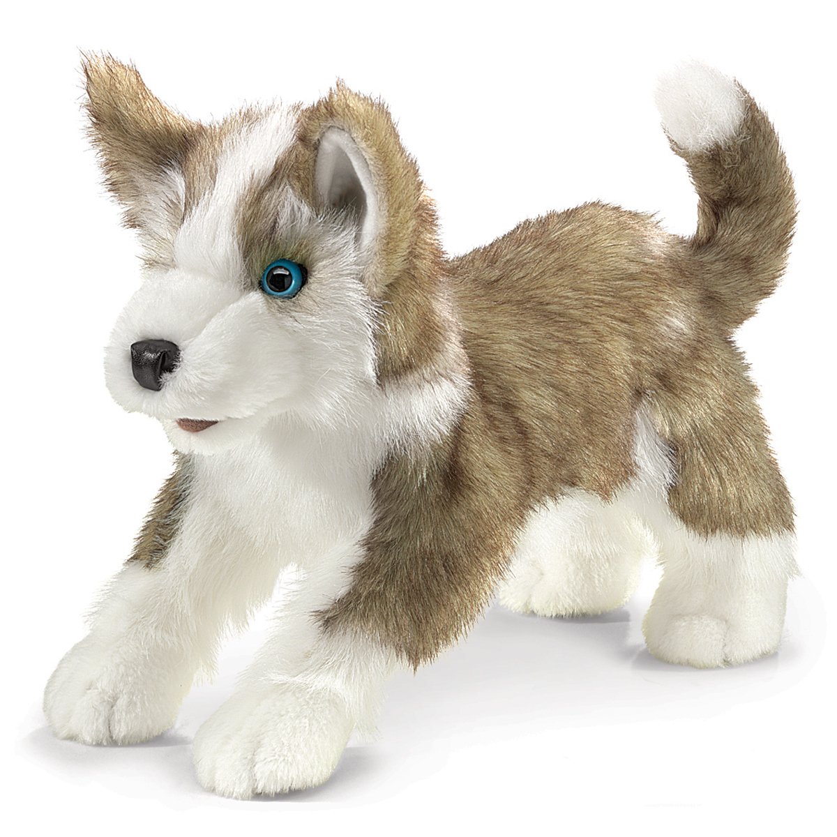 Folkmanis Wolf Pup Puppet: Amazon.co.uk: Toys & Games