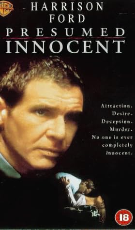 Presumed Innocent [VHS] [1990]: Harrison Ford, Raul Julia, Greta ...