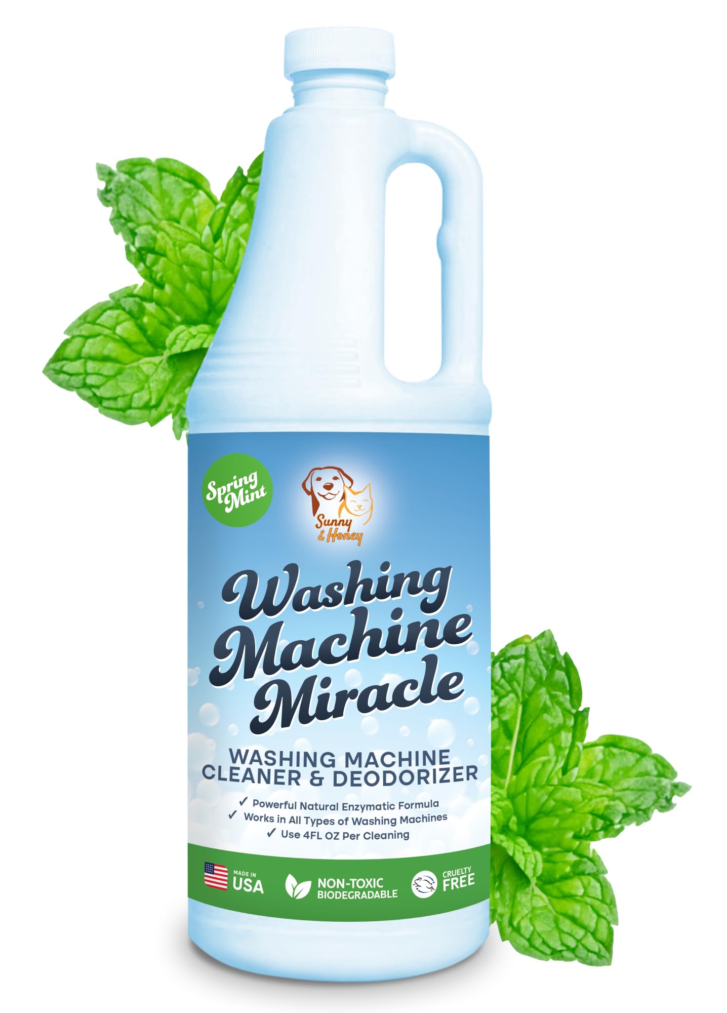 Mua Sunny & Honey Liquid Washing Machine Cleaner Top Load & Front Load ...