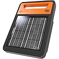 Amazon.com : Gallagher S80 Solar Electric Fence Charger | Powers Up to ...