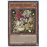 Amazon.com: YU-GI-OH! - Gem-Knight Garnet (HA05-EN001) - Hidden Arsenal 5-1st Edition - Super ...