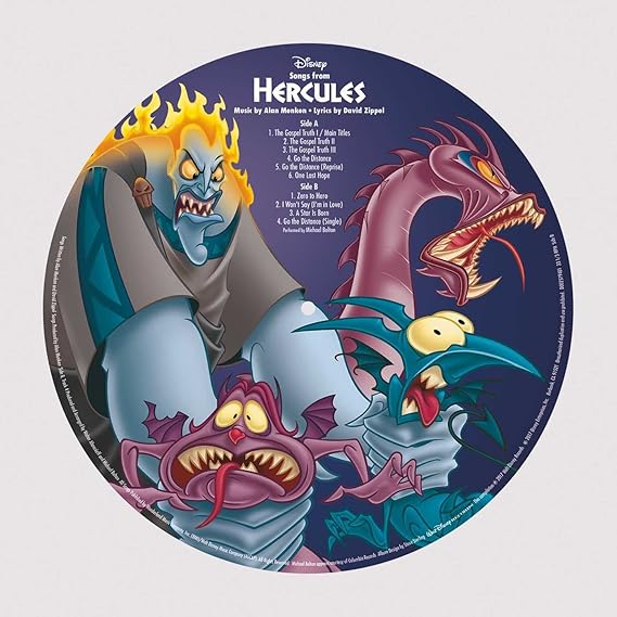 Songs from Hercules - Picture Disc [VINYL]: Amazon.co.uk: Music