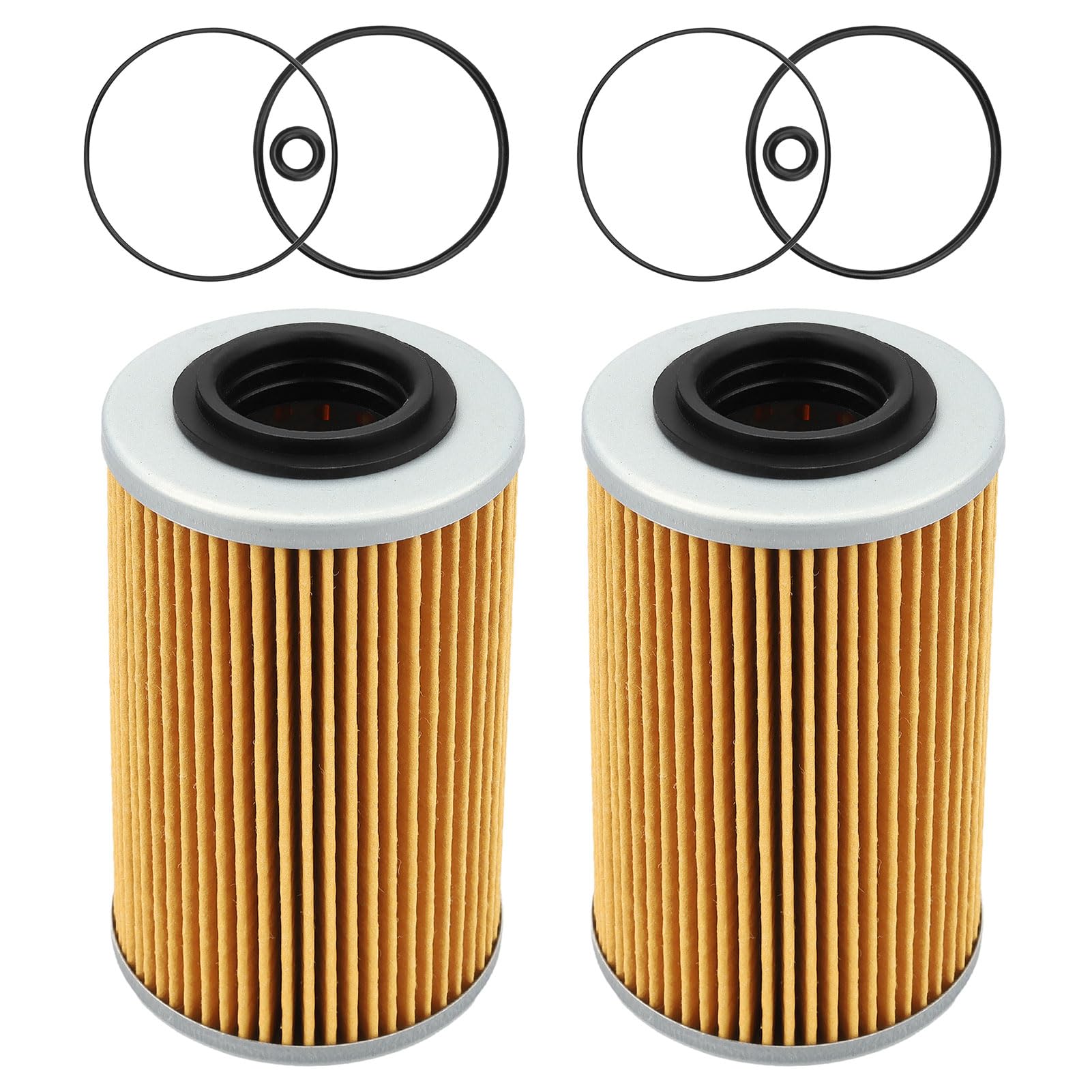 SOLLON 420956741 Oil Filter & O-Ring Kit for Sea-Doo GTI GTS Se GTR GTX ...