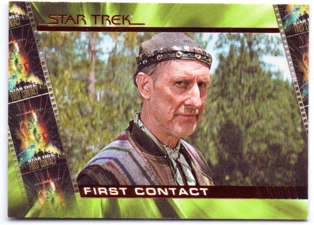 Zefram Cochrane Star Trek The Complete Star Trek Movies Profiles ...
