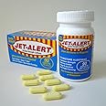 Amazon.com: Jet Alert Double Strength Alertness Aid Caplets, 200mg-90 ...