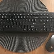 Rii RK200 Full Size 104 keys 2.4Ghz Wireless Keyboard: Amazon.co.uk ...