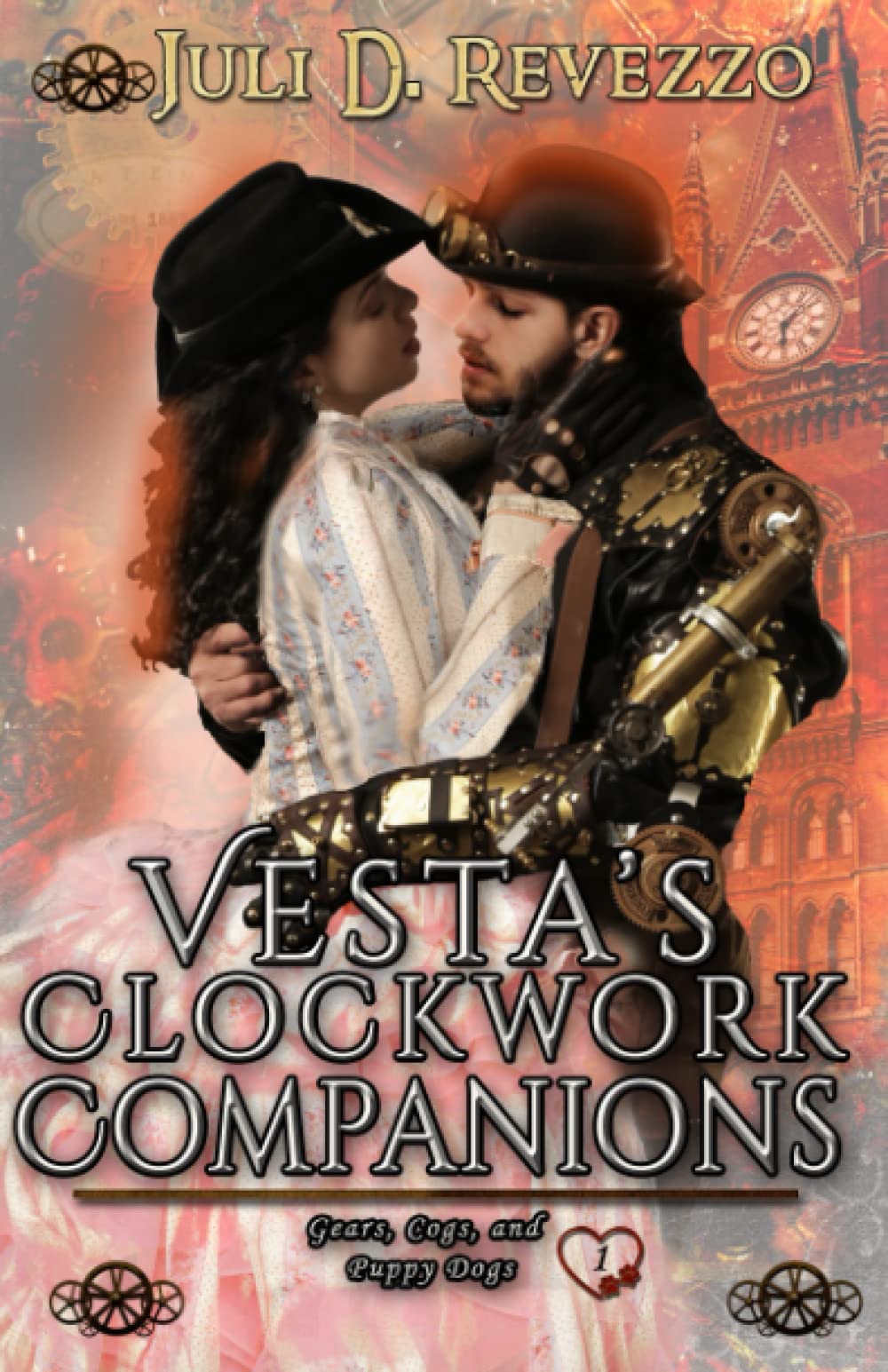 Publication: Vesta's Clockwork Companions