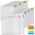 Amazon.com: Caydo 36PCS Scrapbook Paper Storage Organizer 12 x 12 Inch ...