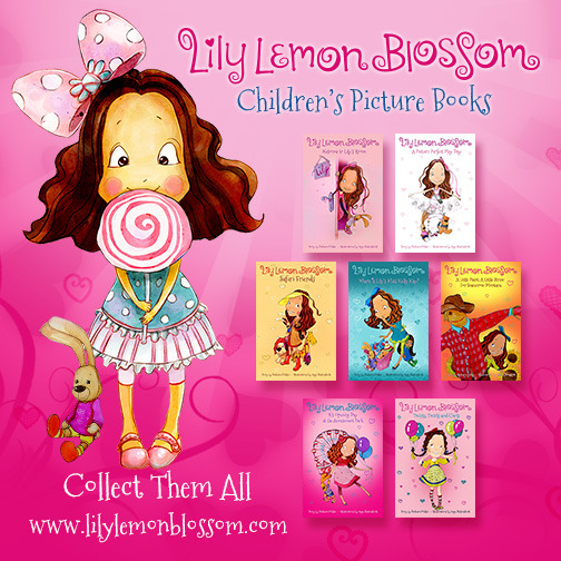 Lily Lemon Blossom Welcome to Lily's Room: (Kids Book, Picture Books ...