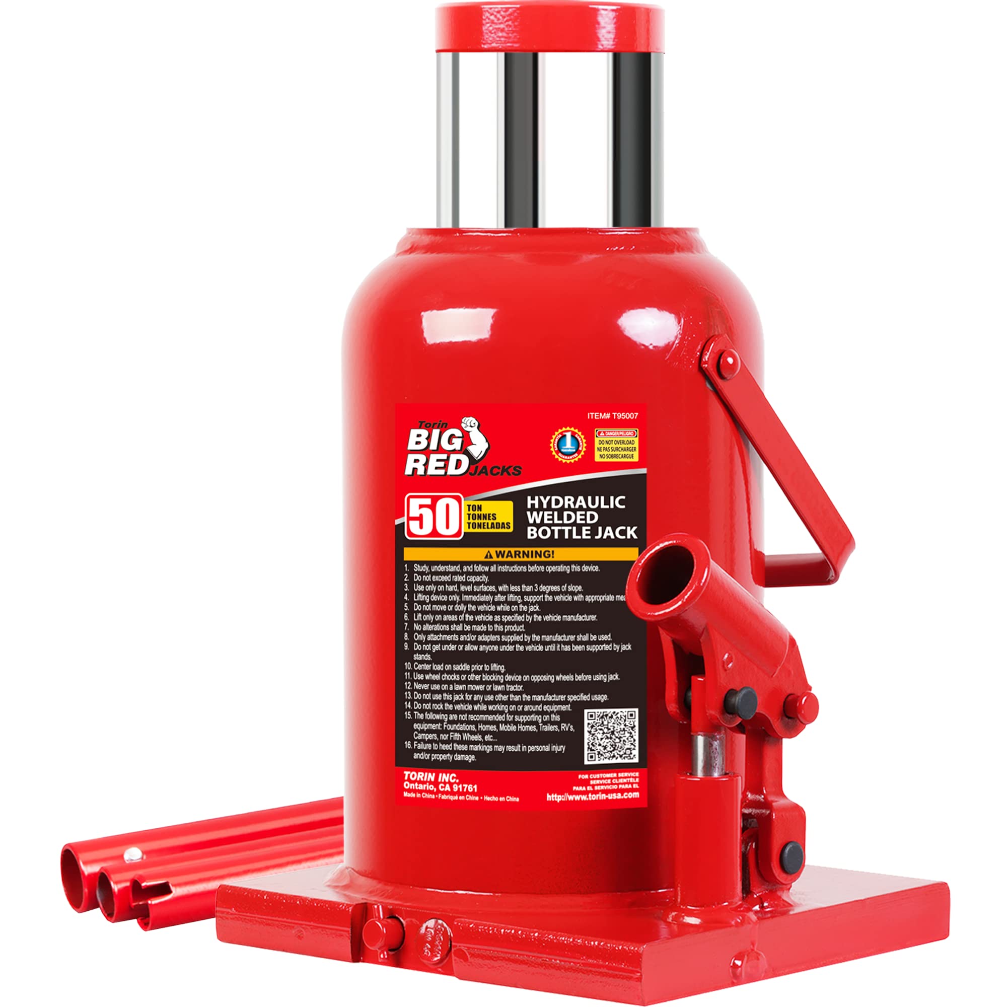 Mua BIG RED 50 Ton (100,000 LBs) Capacity Hydraulic Welded Ultra Duty ...