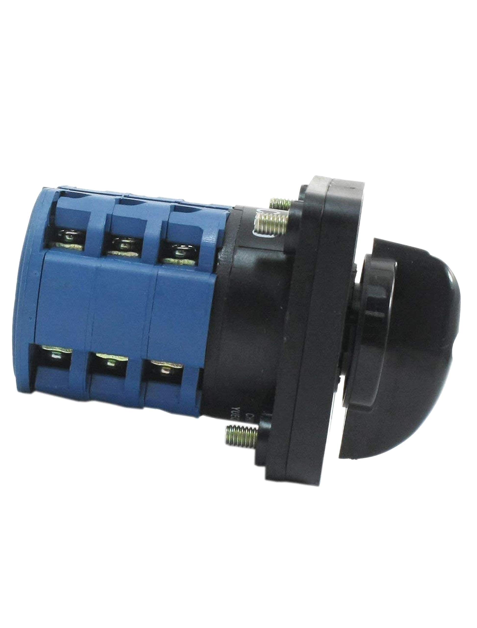 Buy Agger Power Switch Motor Reverse Rotation Switch 2-Position 3Phase ...