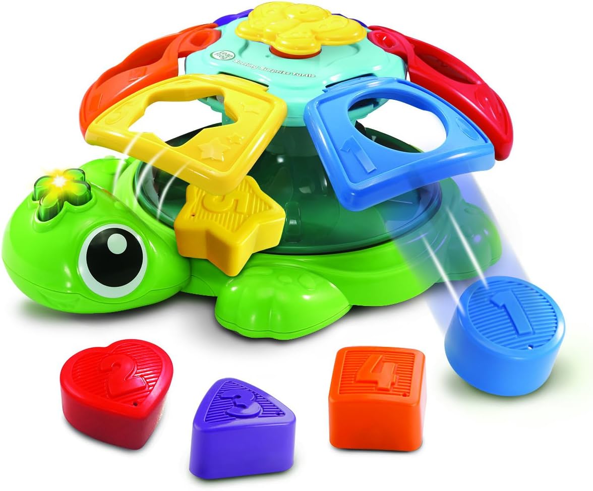 Leapfrog Sort & Spin Turtle: Amazon.co.uk: Toys & Games