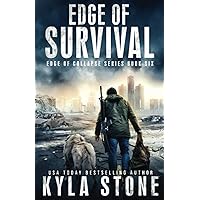 Amazon.com: Edge of Survival: A Post-Apocalyptic EMP Survival Thriller (Edge of Collapse ...