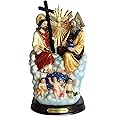 Amazon.com: 8" Holy Trinity Religious Statue Figurine Estatua Santisima ...