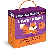 Amazon.com: Phonics Makes Readers: Learn to Read Box 1: Build Reading ...