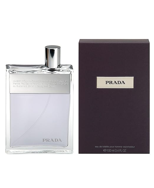 Amazon.com : Prada Cologne By Prada Men's 3.4 Oz. Eau de Toilette Spray ...